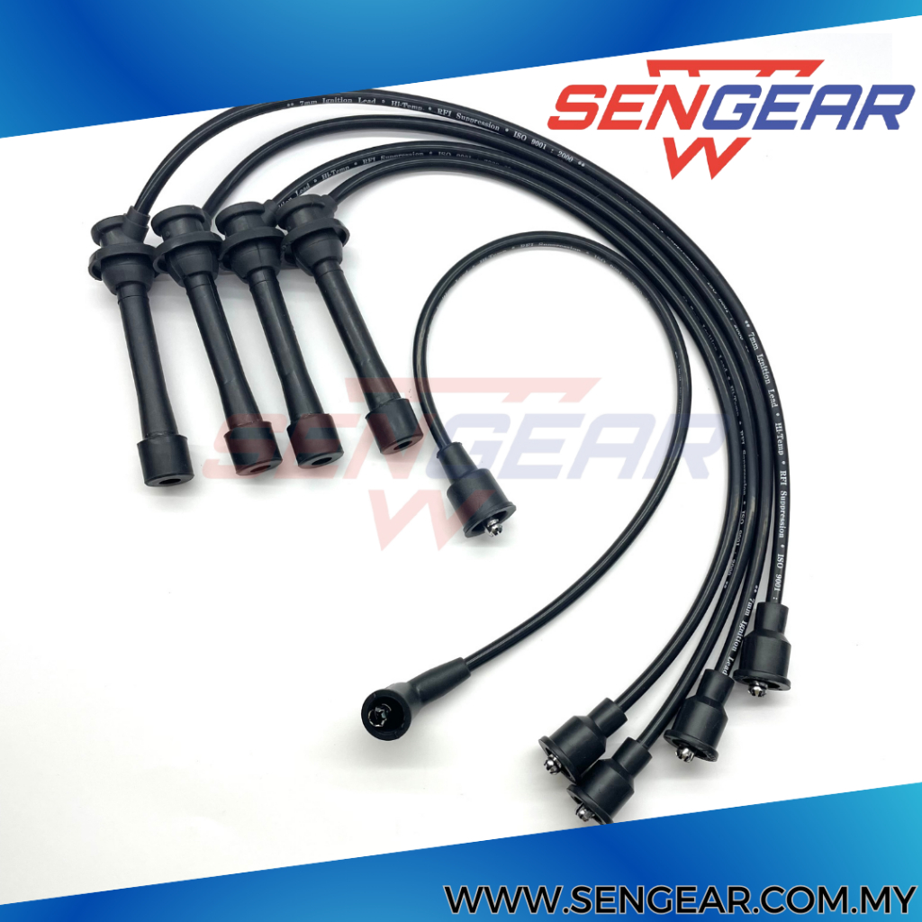 SUZUKI VITARA V16 1.6 G16B ENGINE IGNITION SPARK PLUG COIL CABLE WIRE ...