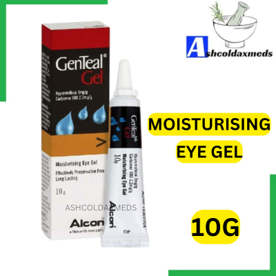 Alcon GenTeal Gel 10g EXP07/2025 (Relieve dryness of the eye) | Shopee ...