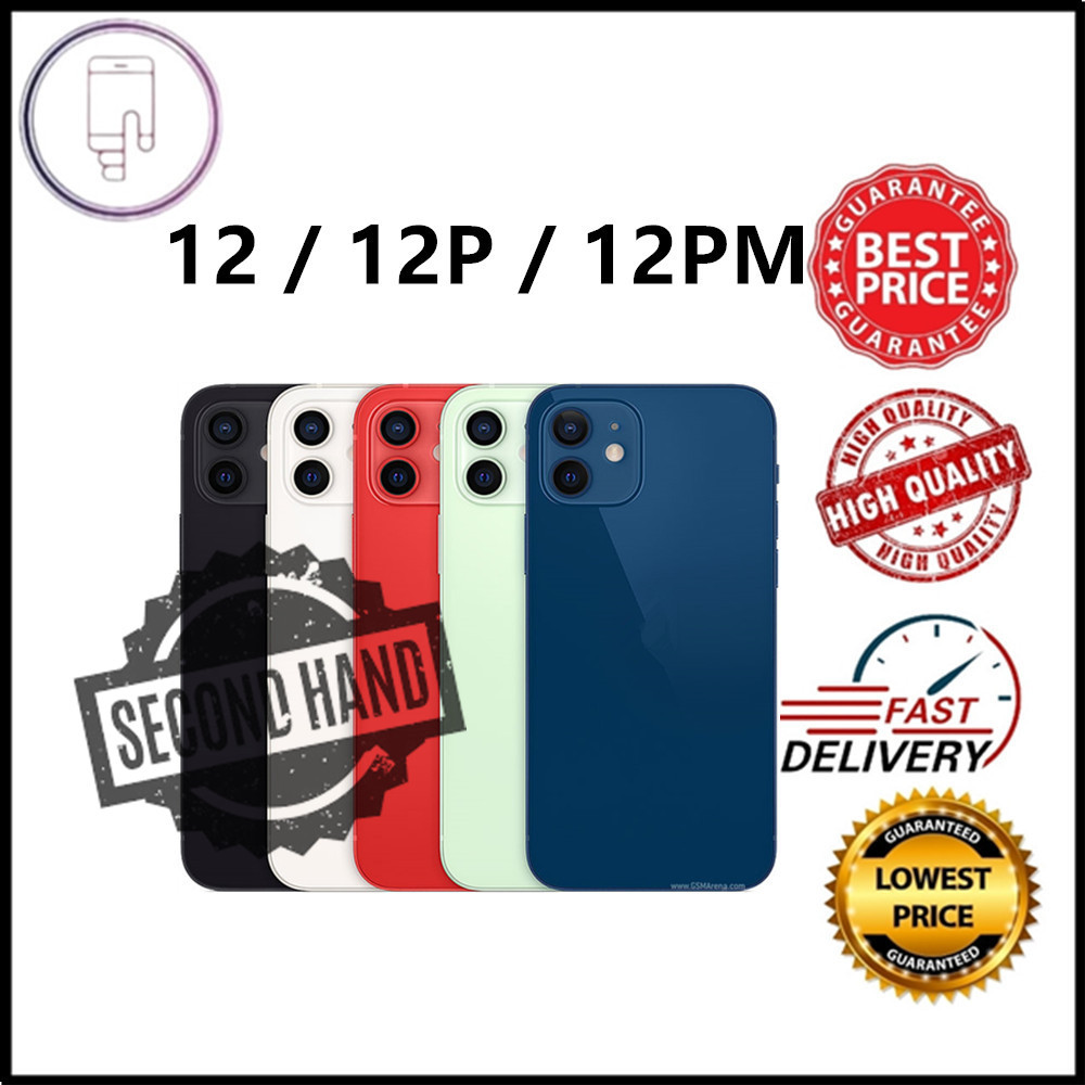 SECOND-HAND 12/12P/12PM - 256G 512G BH100% WITH BOX | Shopee Malaysia