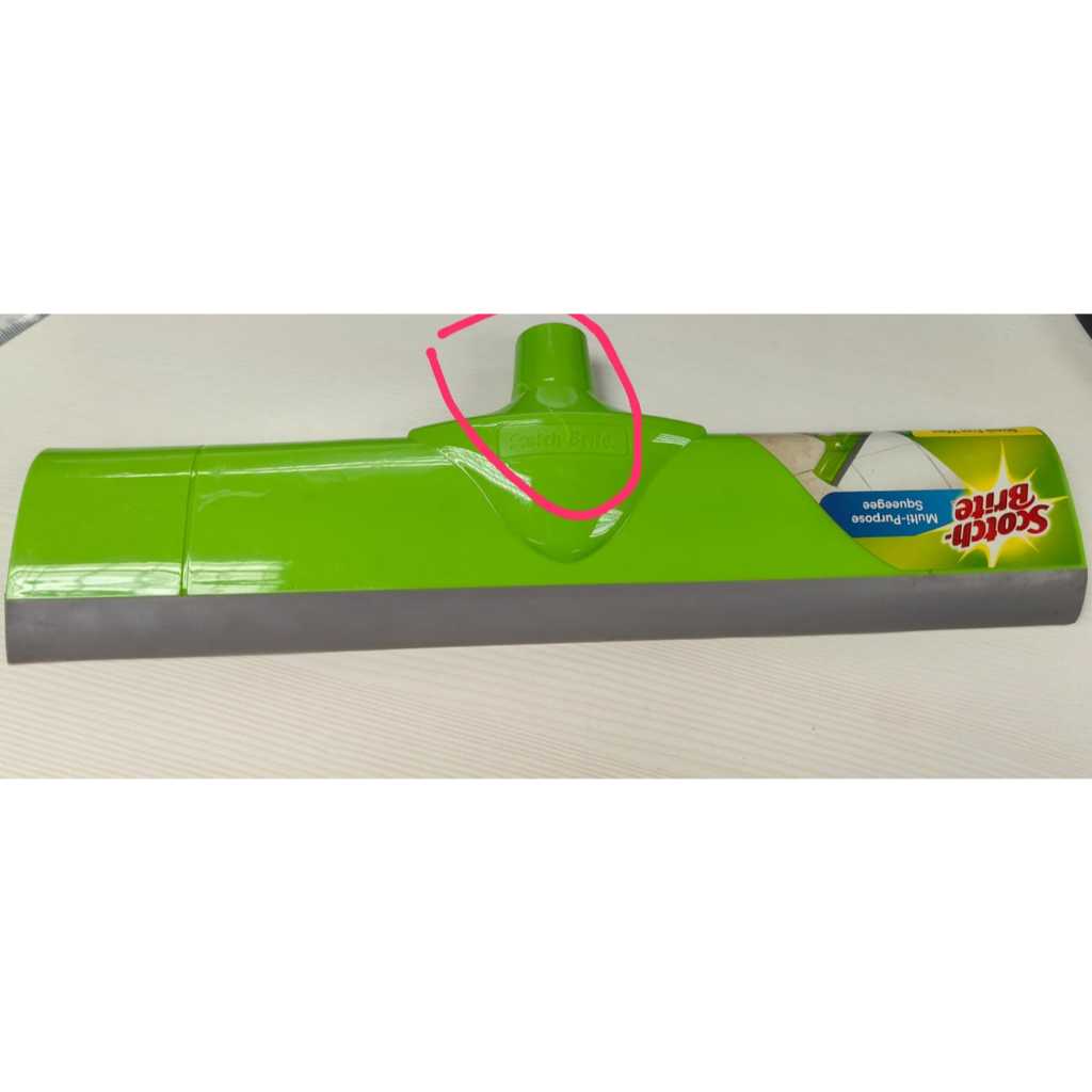 [DAMGED PRODUCT] 3M SCOTCH BRITE MULTI-PURPOSE SQUEEGEE 1PC [NO STICK ...