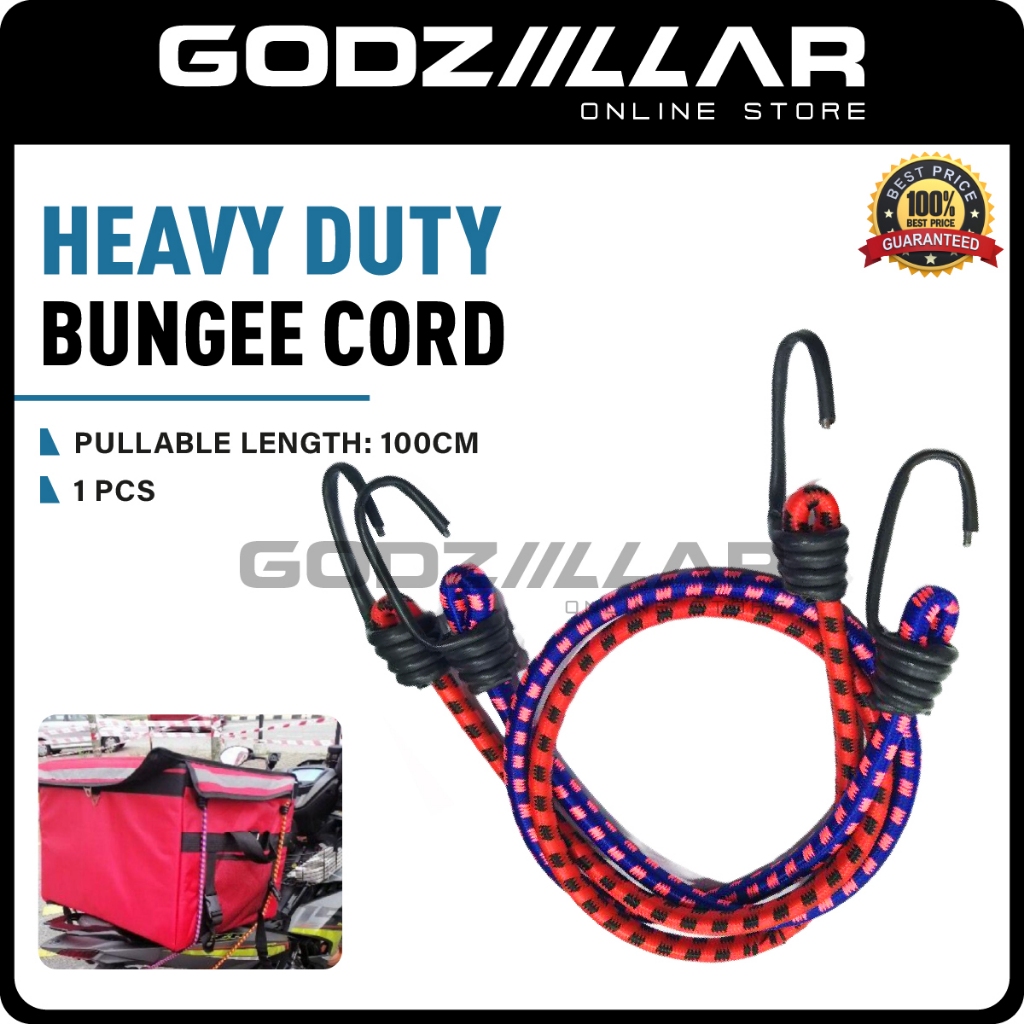 Universal Bungee Cord With Metal Hooks Heavy Duty Bungee Rope Elastic ...