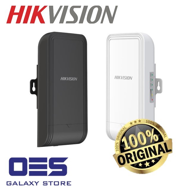 HIKVISION DS-3WF0BC-2NT Network 2.4Ghz 300Mbps 200m Elevator CPE ...