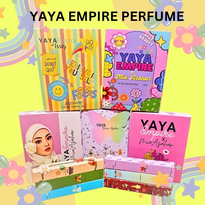 YAYA PERFUME EMPIRE 💯% ORIGINAL DINO BOGOSHIPPO YAYA EMPIRE PERFUME YAYA | Shopee Malaysia