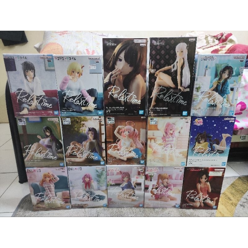 (Ready Stock) Banpresto Relax Time Figure Collection | Shopee Malaysia