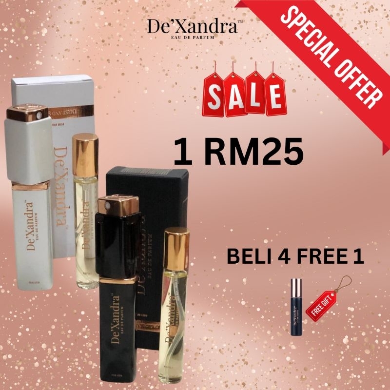EDP Twist & Spray 20ML Dexandra By Dexandra Original | Shopee Malaysia