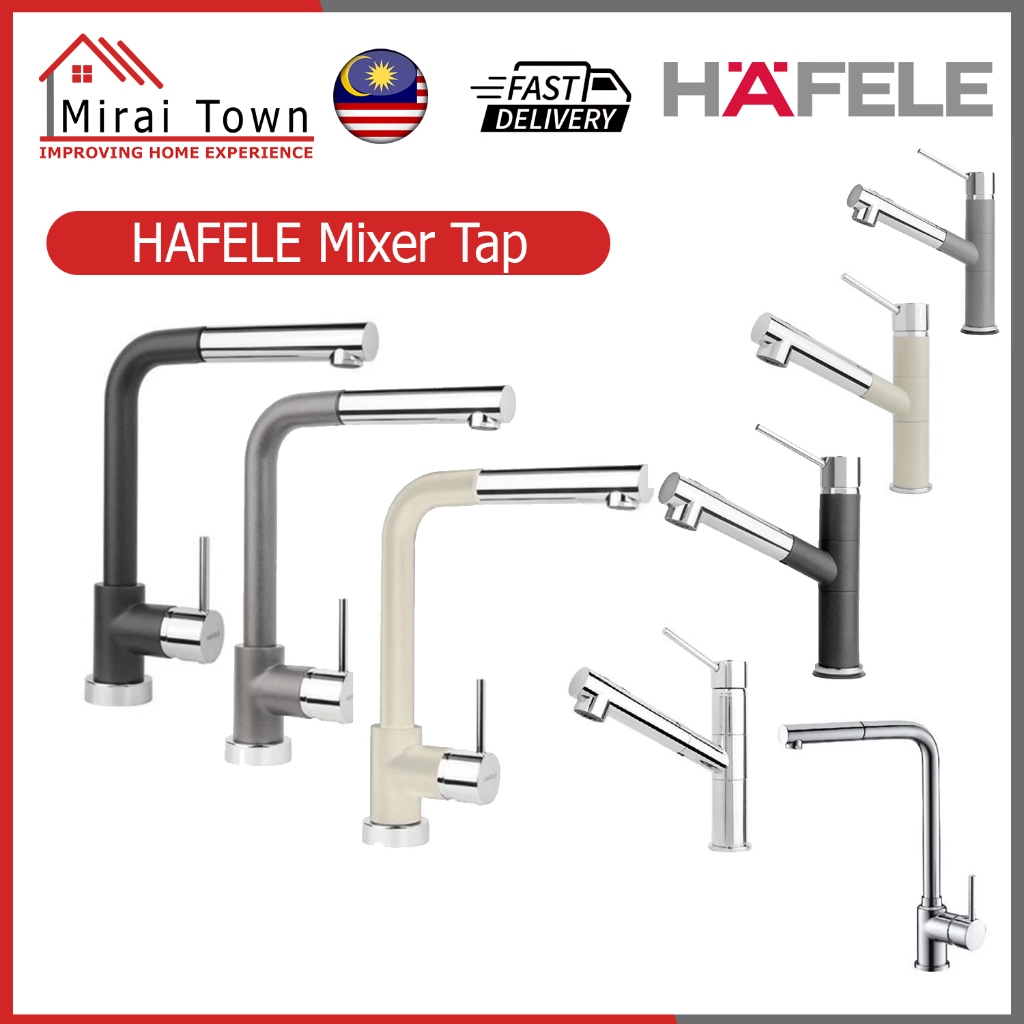 HAFELE Granite Kitchen Mixer Faucet Mixer Tap Sink Tap Water Tap ...