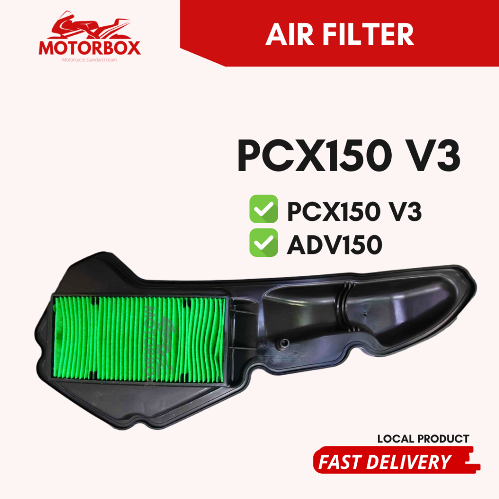 PCX150 V3 AIR FILTER - PCX 150 ADV 150 ADV150 ELEMENT KOTAK ANGIN ...