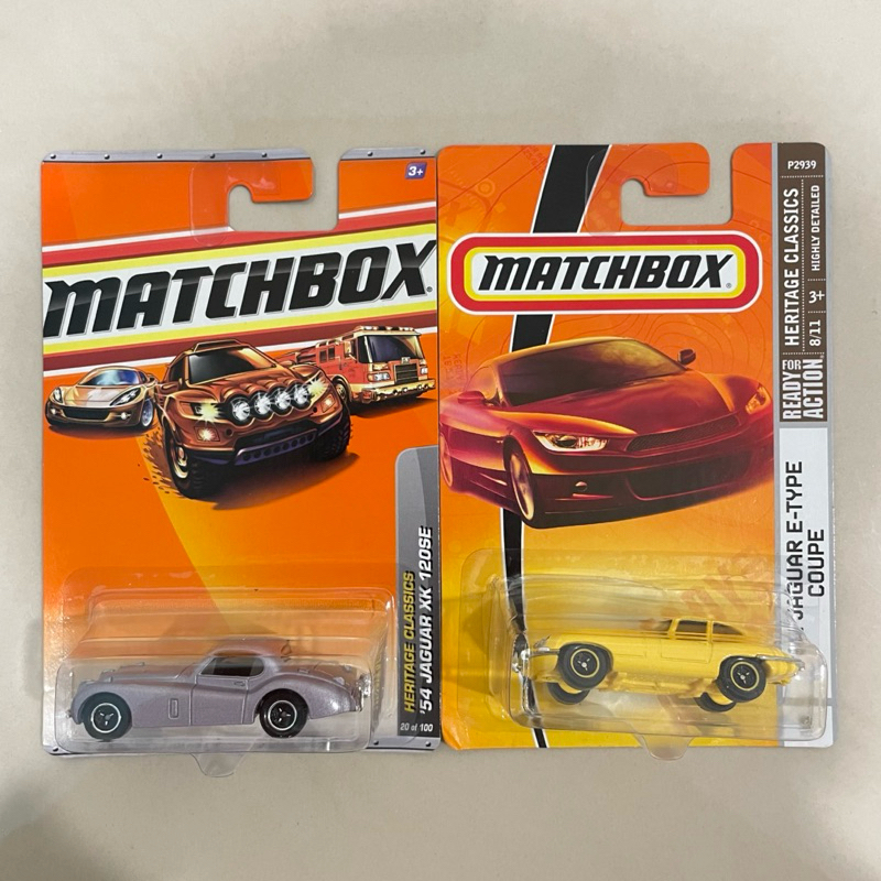 Matchbox Jaguar Heritage Classics Car Series | Shopee Malaysia
