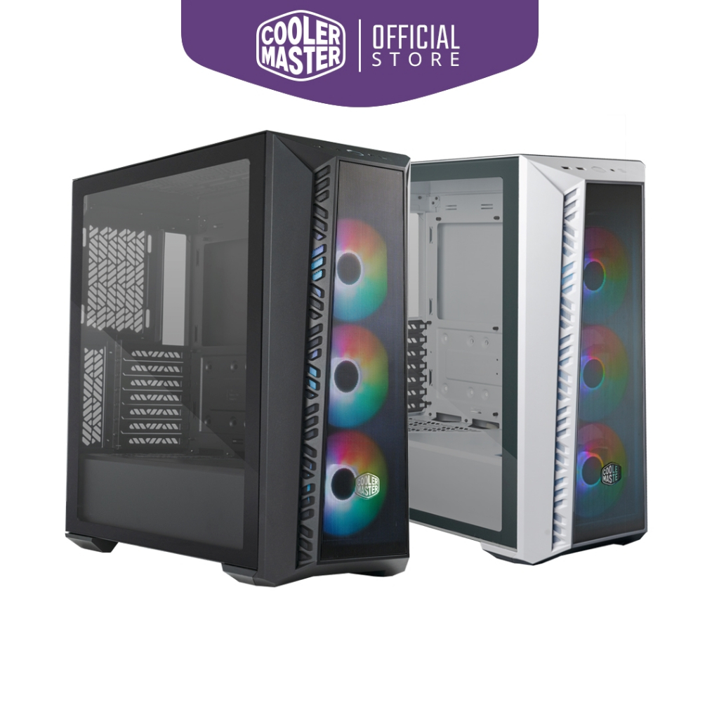 Cooler Master MasterBox 520 Mesh | Mid Tower Case | Shopee Malaysia