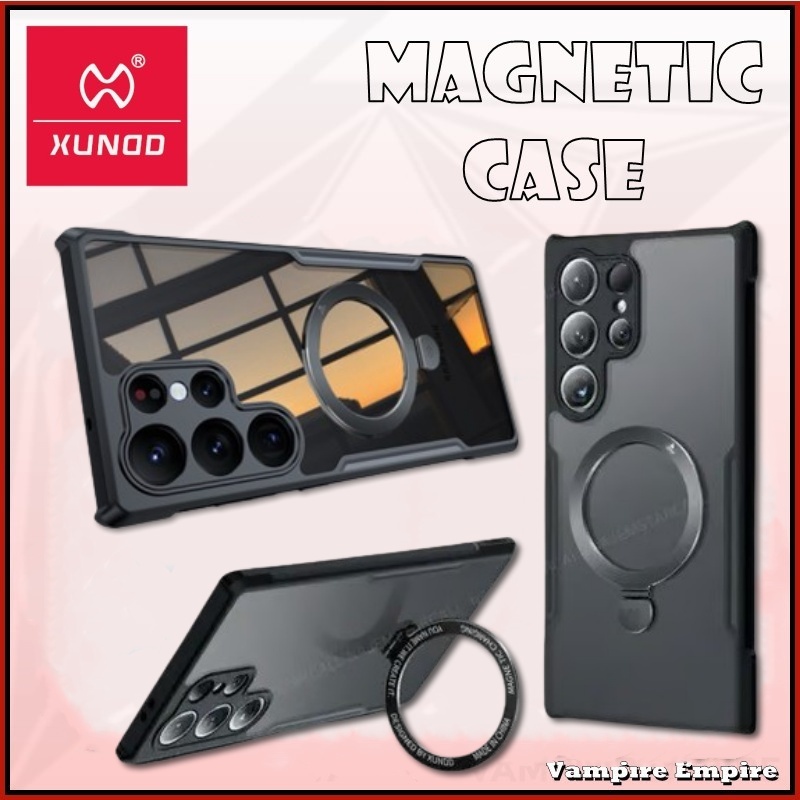 XUNDD Magnetic for Samsung S25 Ultra / S25+ / S24 / S23 / S22 Ultra ...
