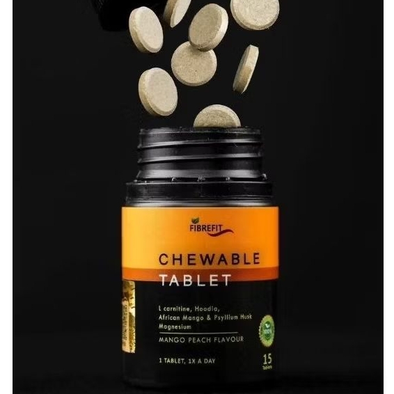 𝗘𝗗𝗜𝗦𝗜 𝗕𝗔𝗥𝗨 𝗠𝗔𝗡𝗚𝗢 - 𝗙𝗜𝗕𝗥𝗘𝗙𝗜𝗧 𝗖𝗛𝗘𝗪𝗔𝗕𝗟𝗘 𝗧𝗔𝗕𝗟𝗘𝗧 | Shopee Malaysia