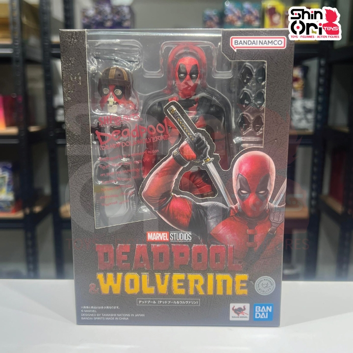 [READY STOCK] S.H.Figuarts Deadpool (Deadpool and Wolverine Movie) [SHF ...