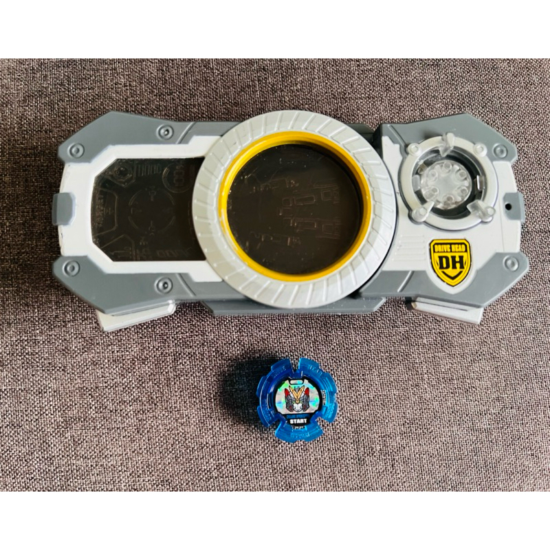 TAKARA TOMY Hyper Rescue Drive Head DRIVE GEAR DX (Drive Badge CYCLONE ...