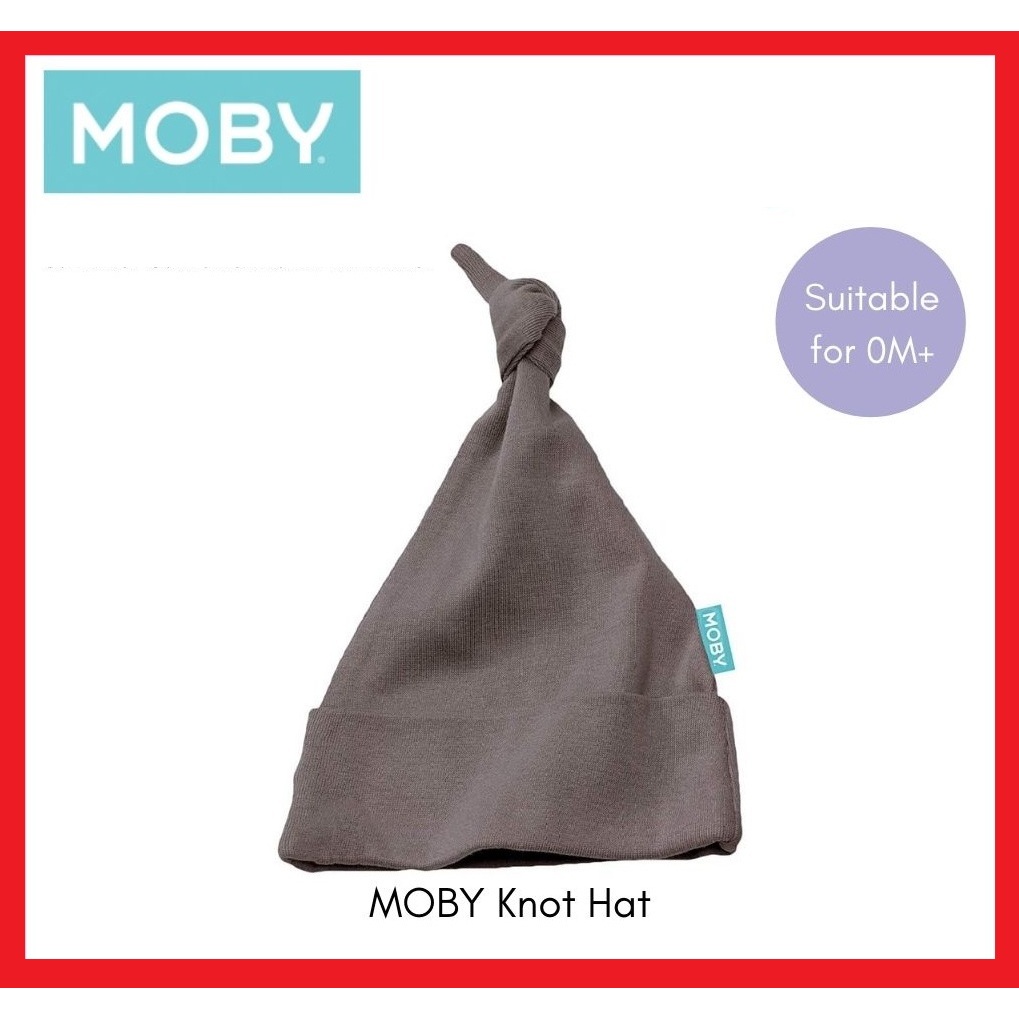 Moby Knot Hat 100% Cotton (Authentic product from Moby) | Shopee Malaysia
