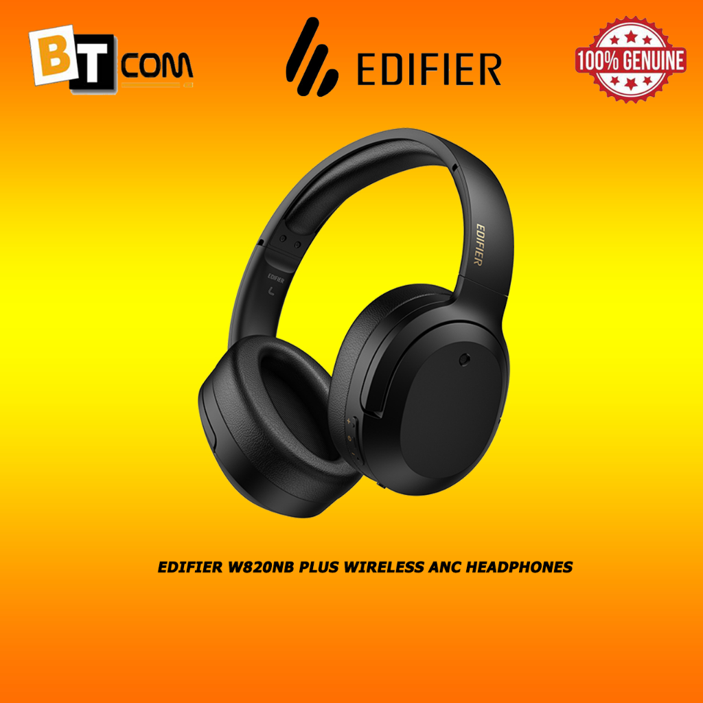 EDIFIER W820NB PLUS ANC WIRELESS HEADPHONES | Shopee Malaysia