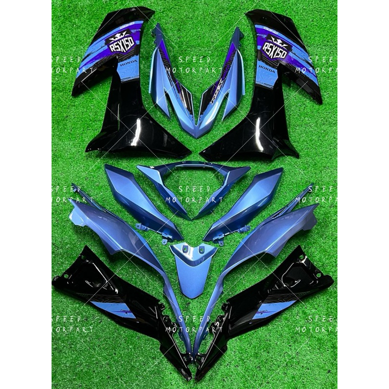 COVER SET RSX150 DESIGN BUTTERFLY | Shopee Malaysia