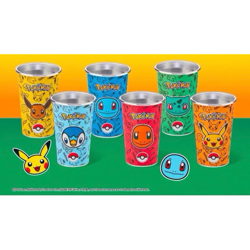 Pokemon Colour Changing Cup 7-11 (Mystery Box) | Shopee Malaysia