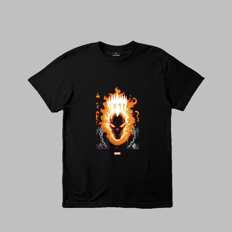 MYS t shirt lelaki TNTCO X MARVEL SERIES GHOST RIDER TEEThe New ...