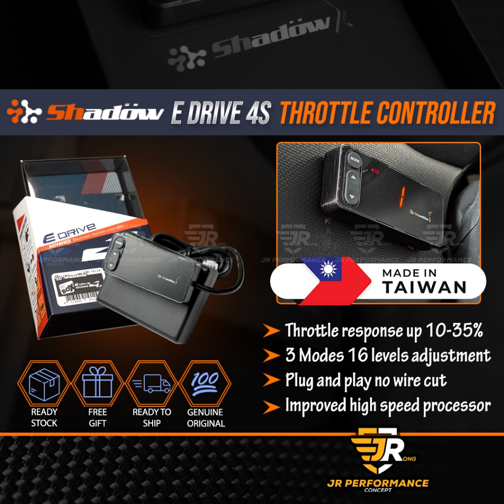 Shadow E Drive 4s Campro Myvi Shadow Throttle Controller Pedal Response ...