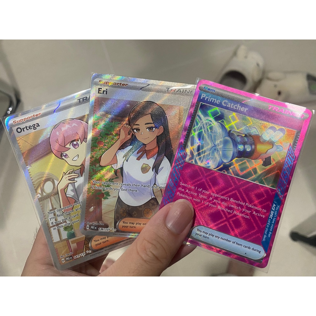 【Singles】Pokemon TCG sv8.5 Prismatic Evolution (FA Trainer & Ace Specs ...