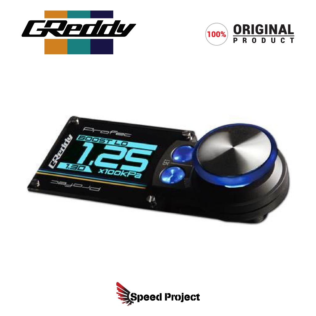 GReddy Profec Electronic Boost Controller - Blue | Shopee Malaysia