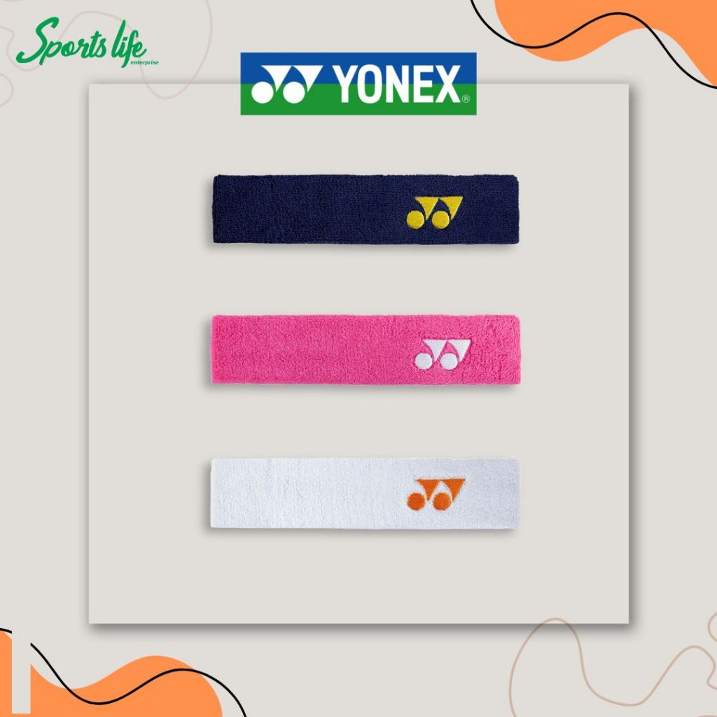 YONEX Badminton Headband 001 | Shopee Malaysia