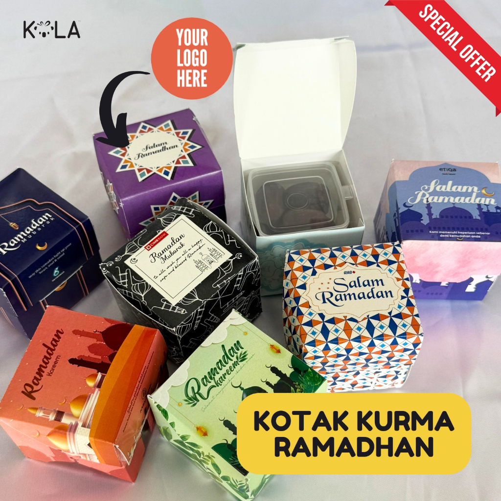 [Ready Stock] Ramadhan Gift Box | Shopee Malaysia