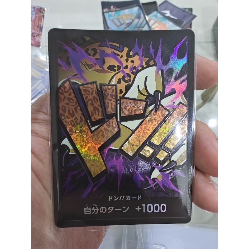 Bandai One Piece OPTCG PRB Foil Don!! Rob Lucci | Shopee Malaysia