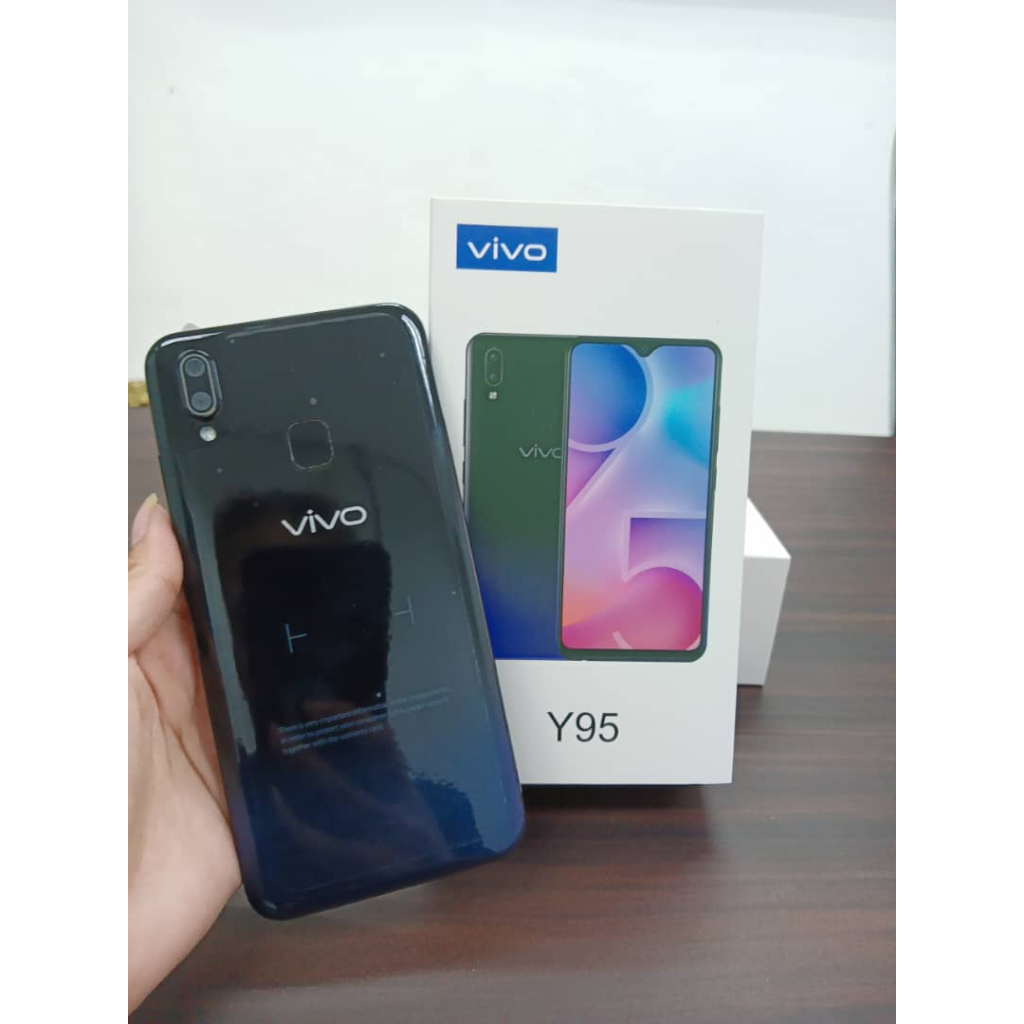 VIVO Y95 ( 3 RAM + 32 GB) Smart Phone | Shopee Malaysia