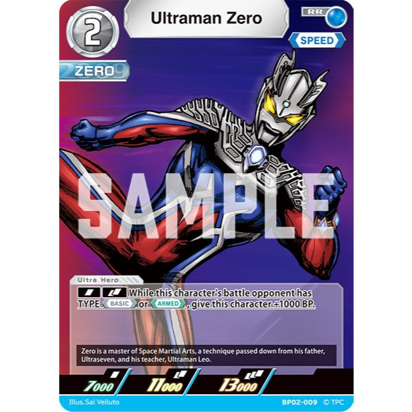 Ultraman Card Game Ultraman Zero (BP02-009) | Shopee Malaysia