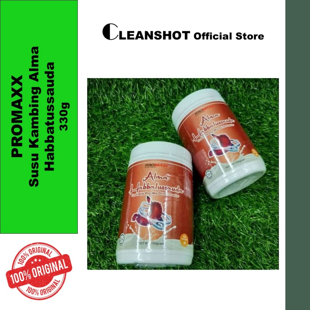 Promaxx Susu Kambing Alma Habbatussauda 2 Unit x 330g | Shopee Malaysia