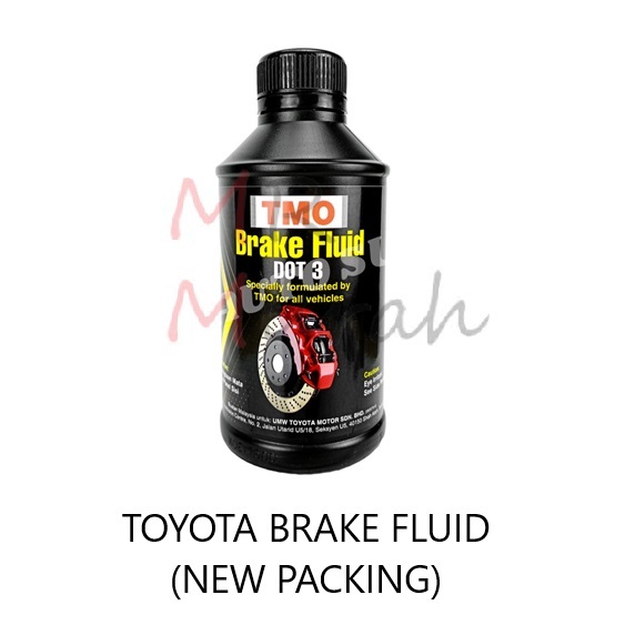 Original Toyota Brake fluid Brake Oil DOT 3 (330ml) 08823-80010 ...