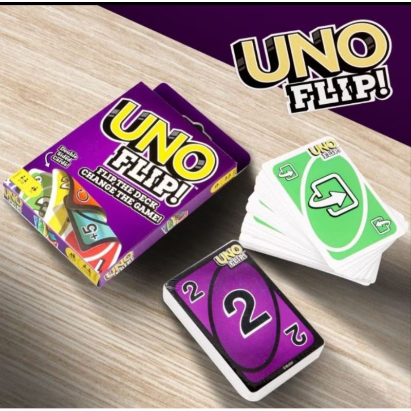 UNO CARD ( FLIP UNO ) | Shopee Malaysia