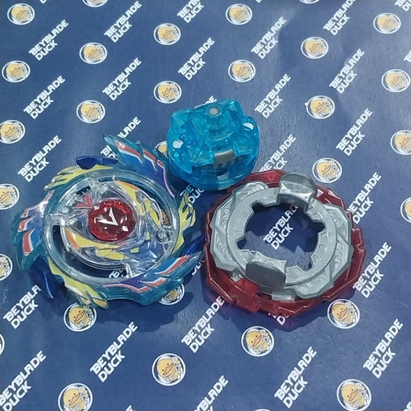 (Ultra Rare) God Layer B-73 God Valkyrie Anime Combo (Near Perfect ...