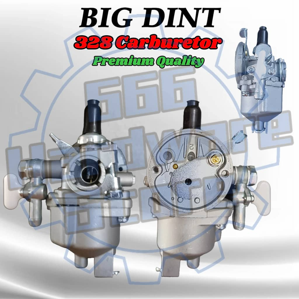 ORIGINAL BIG DINT QUALITY CARBURETOR FOR BG328 TANIKA TANAKA USE ...