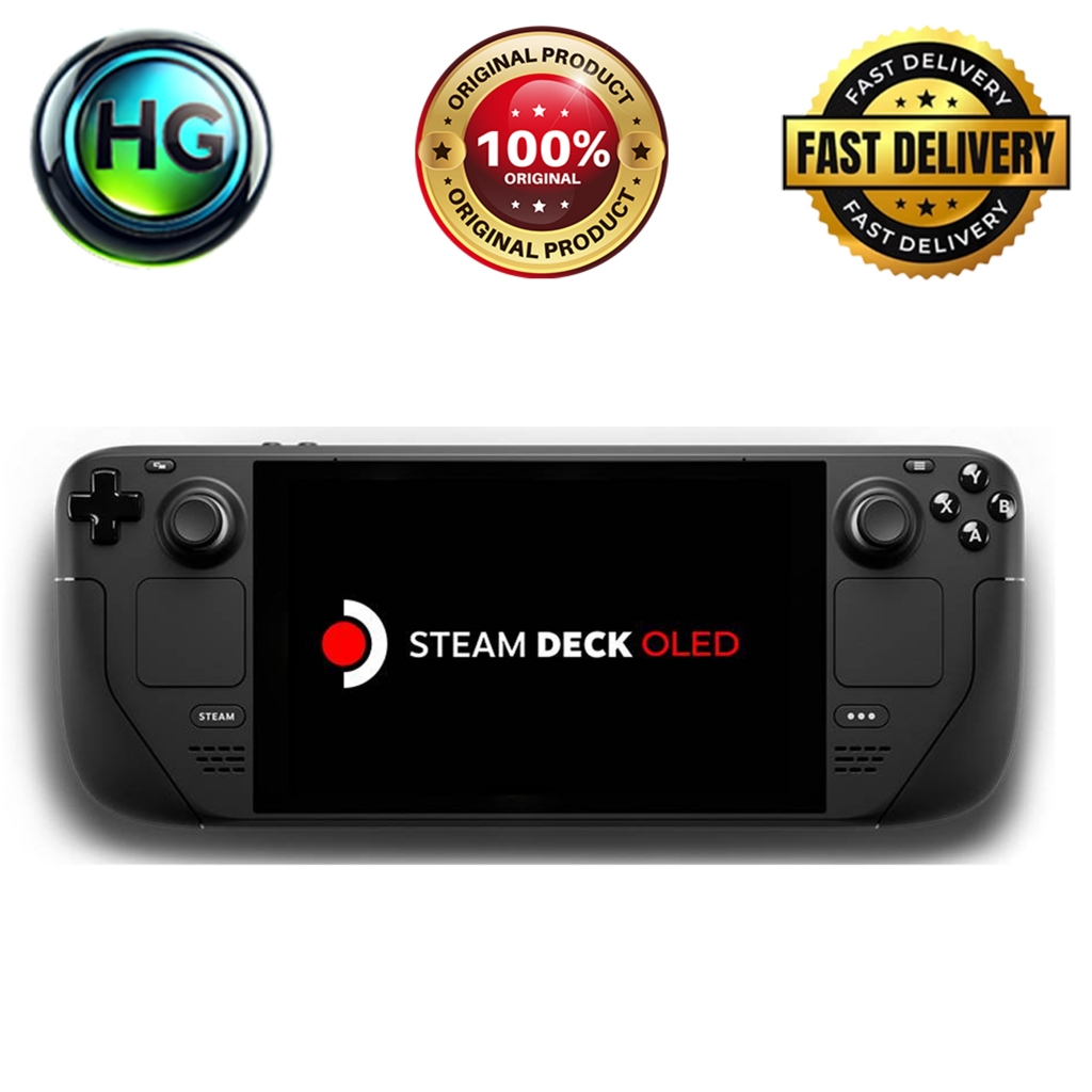 STEAM DECK OLED 1TB/512GB | Shopee Malaysia