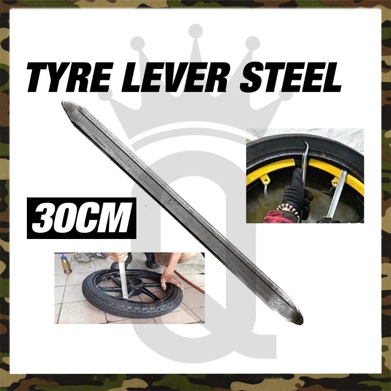 30CM MOTORCYCLE TYRE LEVER TIRE LEVER TAYAR OPENER RERLACEMENT TOOL ...