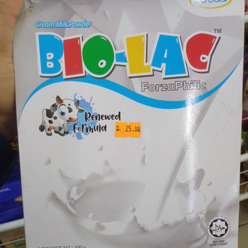 BIO-LAC FORZAPHILIC 500G | Shopee Malaysia