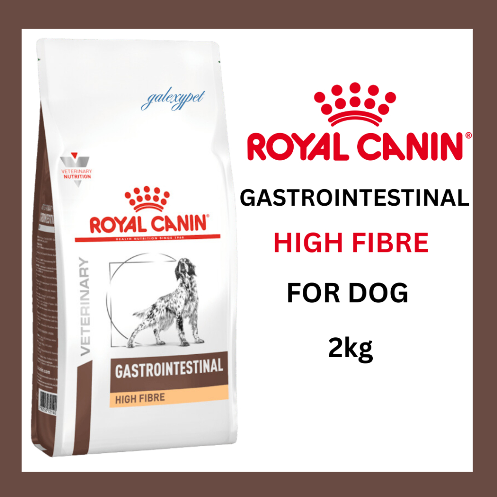 (EXP:11/2025)Gastro Intestinal High Fibre Dry Food for Dog 2KG ...