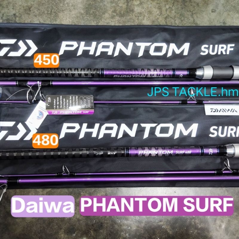 Daiwa Phantom Surf rod 450/480 joran pantai daiwa phantom | Shopee Malaysia