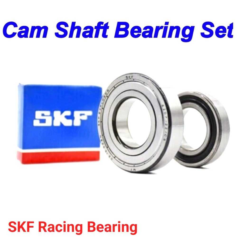 SKF CAM SHAFT BEARING SET EX5 DREAM WAVE125 EX5 CLASS LC135 Y15 ...