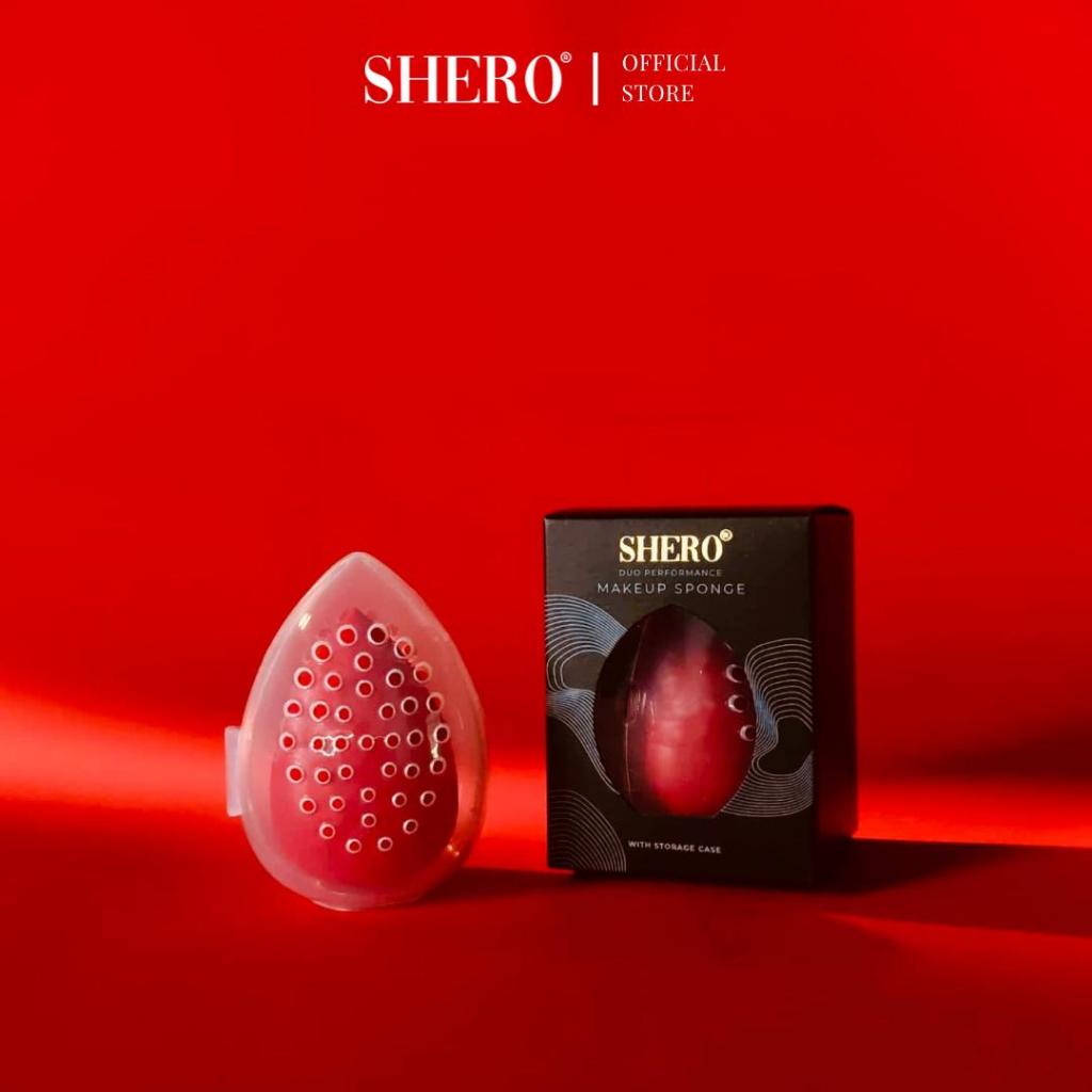 [New Color] Shero Duo Performance Makeup Sponge | Shopee Malaysia