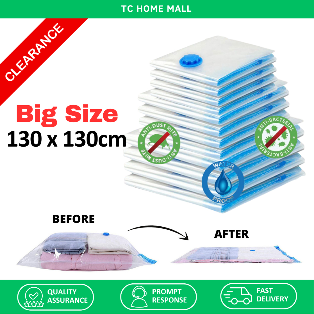 Resealable Vacuum Travel Reusable Storage Bag Vacum Seal Beg ...
