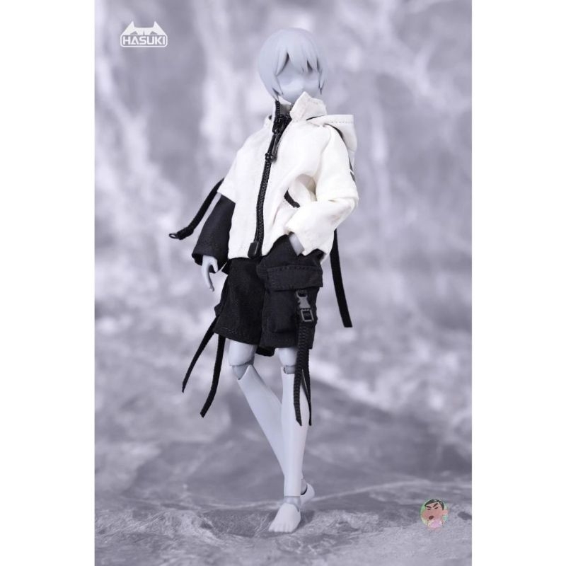 Hasuki 1/12 CS012 Clothing figure Set B for 6" (for action figure ...