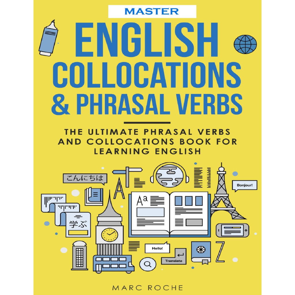 Master English Collocations & Phrasal Verbs: The Ultimate Phrasal Verbs ...