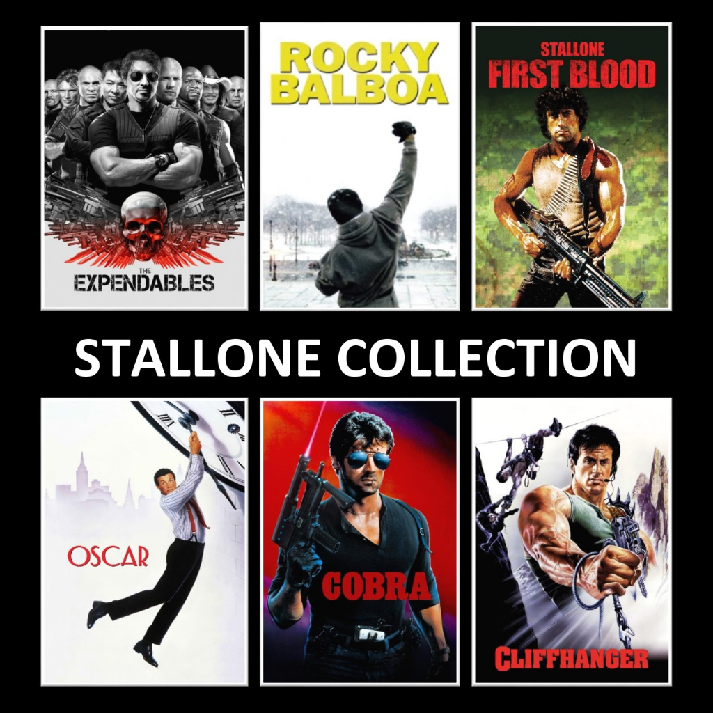 STALLONE MOVIE COLLECTION | KOLEKSI VIDEO BUDAK | PENDRIVE KARTUN KANAK ...