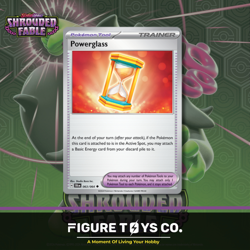 Pokemon TCG - Powerglass (063/064) EN | Shopee Malaysia