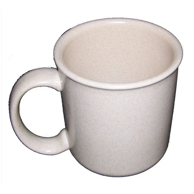 Claytan Premium Ceramic Mug | Cawan Seramik Keluarga - 300ml Beige ...