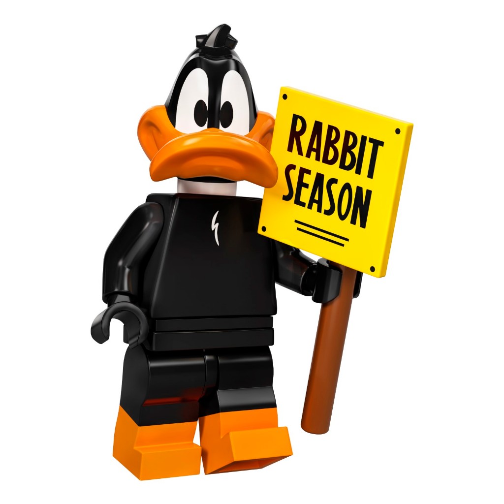 Lego minifigures cmf series looney tunes #7 daffy duck | Shopee Malaysia