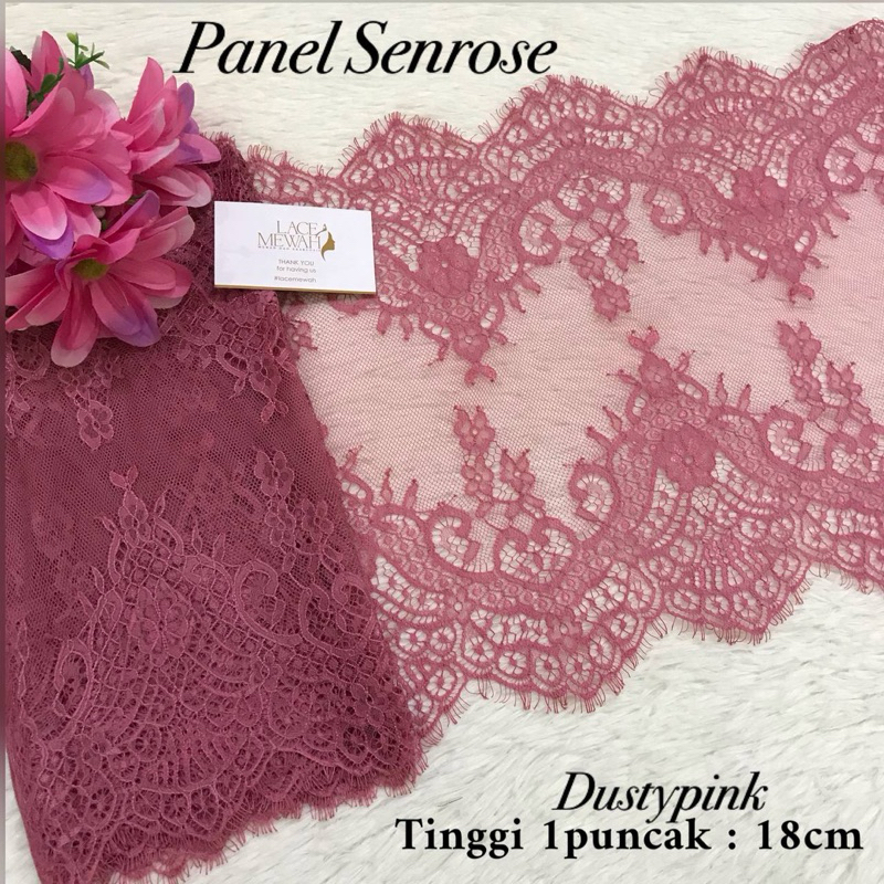 🌹 PANEL LACE FRENCLACE 🌹LACE CANTIK DUA TINGKAT EXCLUSIVE🌹LACE ...